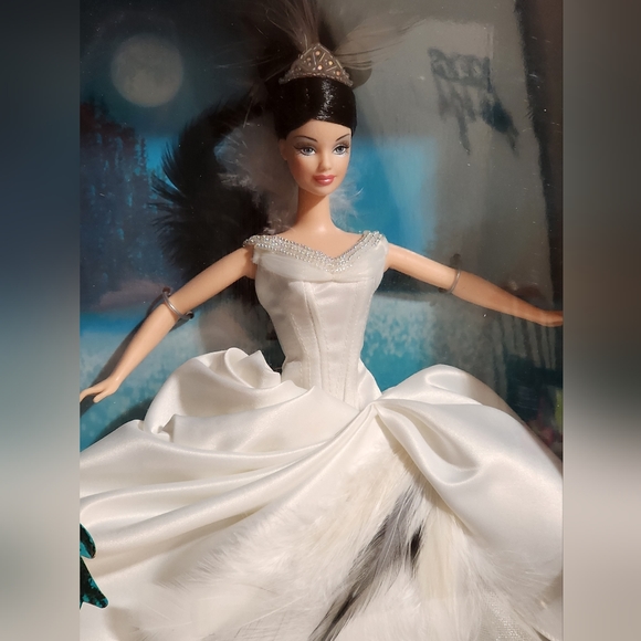 Mattel | Other | The Swan Barbie Birds Of Beauty Collection Third In A ...